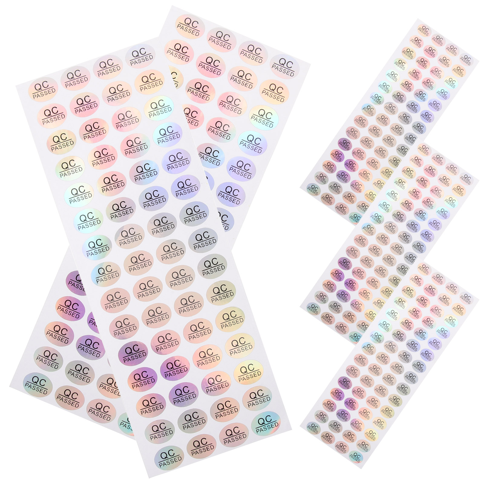 FRCOLOR 5 Sheets Debit Card Sticker Tamper Proof Stickers Self-adhesive ...