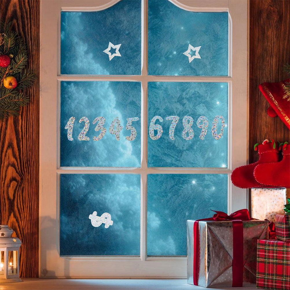 FRCOLOR 5 Sheets of Adhesive Alphabet and Numbers Stickers Letters for ...