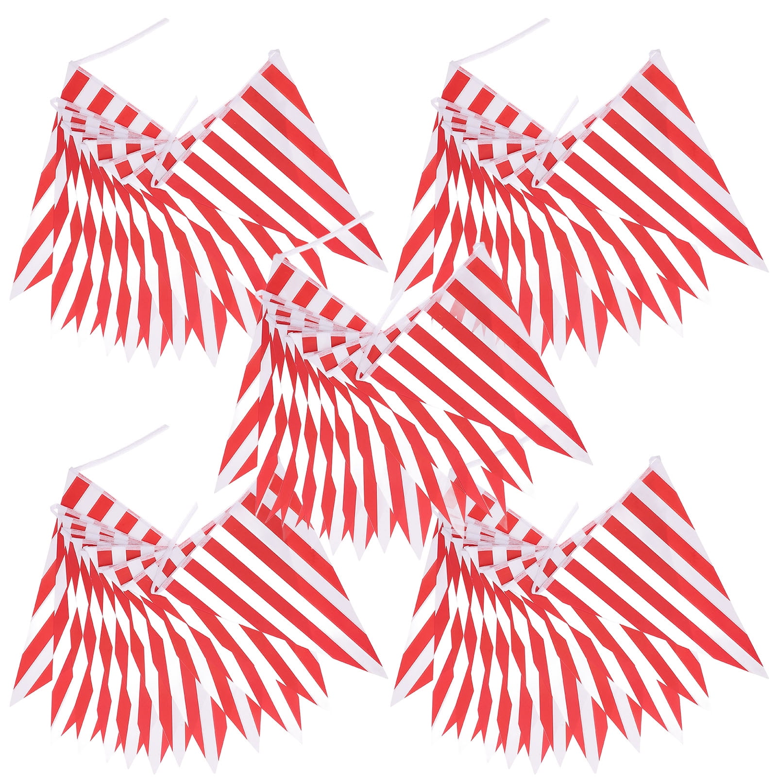 FRCOLOR 5 Strings Carnival Party Banners Circus Happy Birthday Banner ...