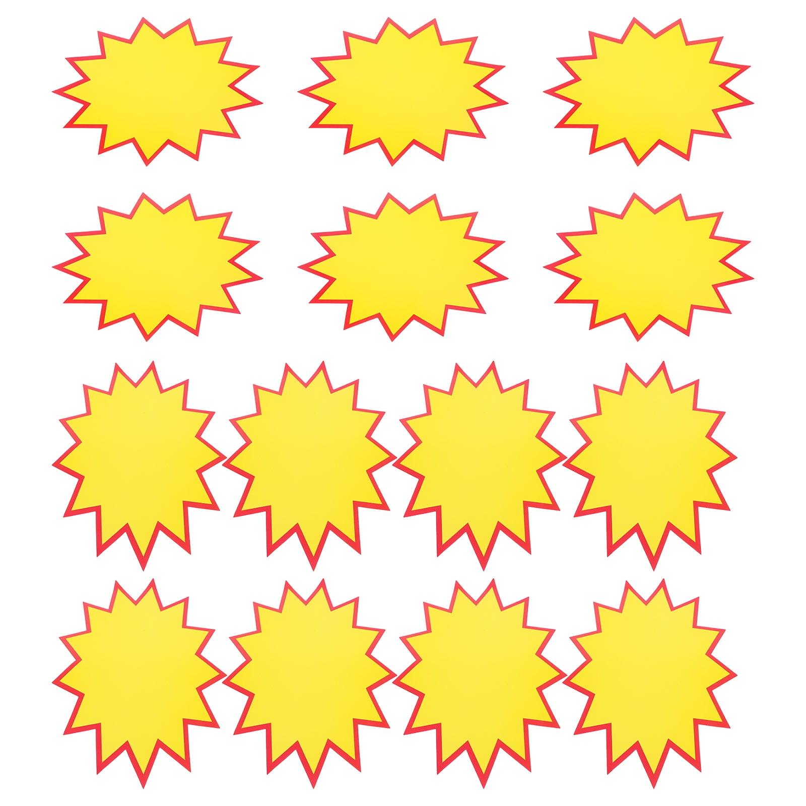 FRCOLOR 50 Pcs Explosive Sticker Price Tag Label Store Stickers Work ...