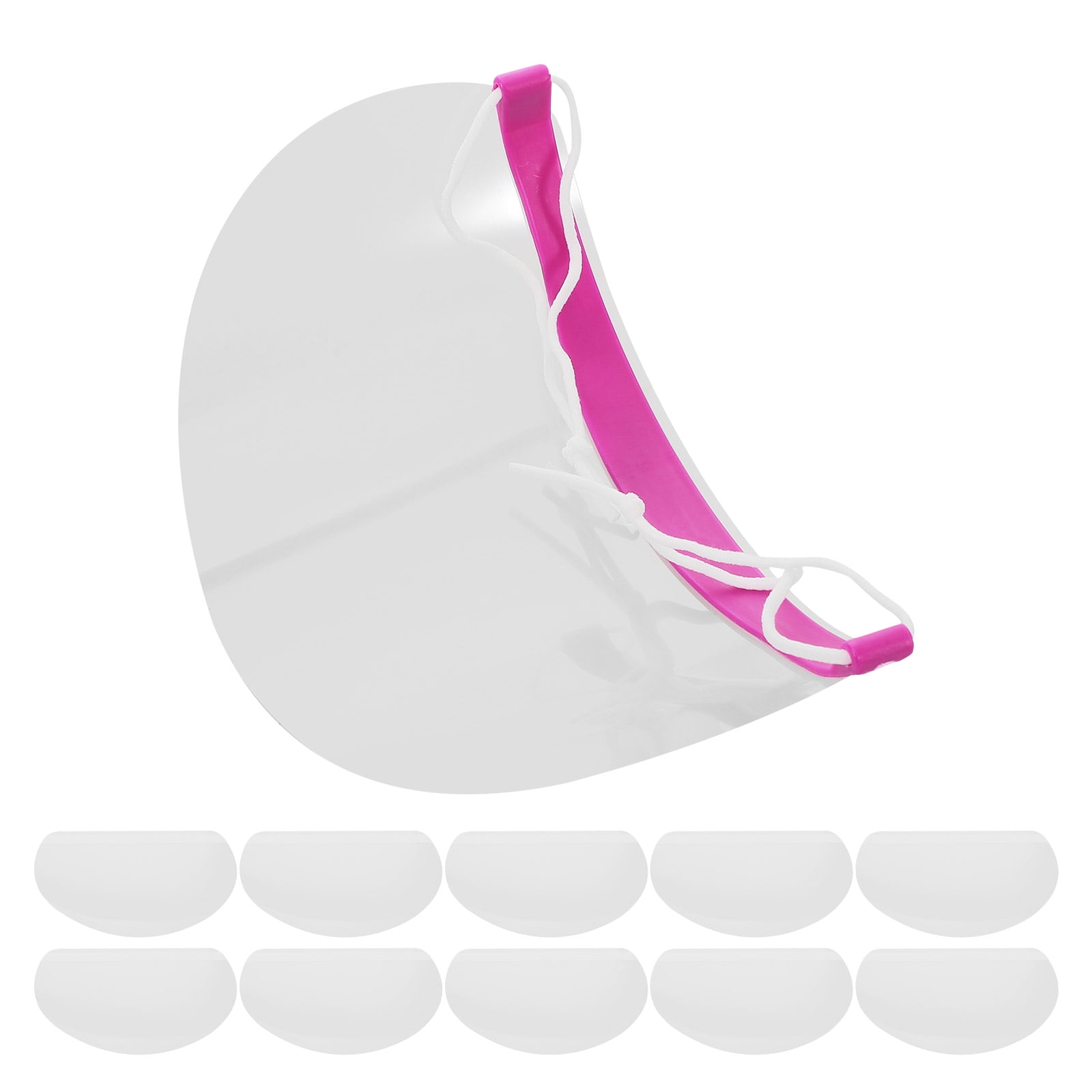 FRCOLOR 50 Pcs Face Mask for Hair Stylist Microblading Shower Visor ...