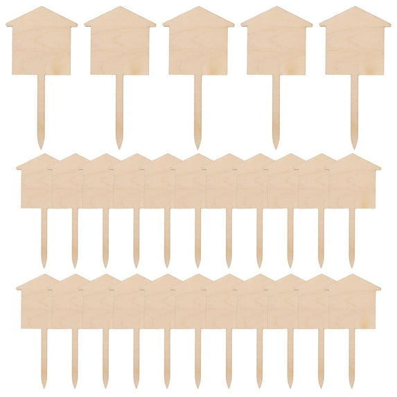 FRCOLOR 50 Pcs Ground Plants Label Plate Propagation Insert Markers ...