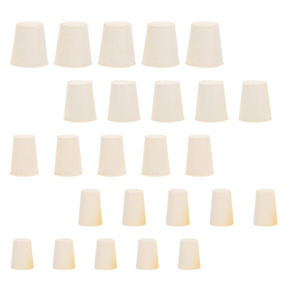 FRCOLOR 50 Pcs High Temperature Resistant Test Tube Plug Drain Clog ...