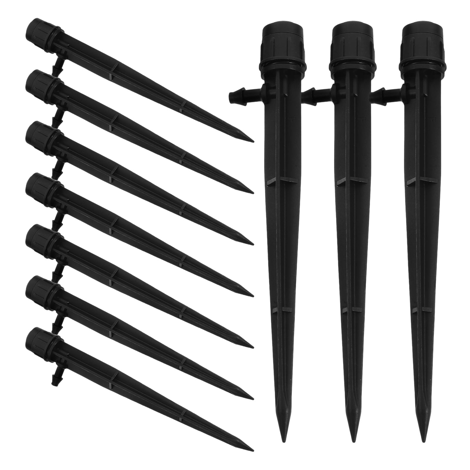 FRCOLOR 50 Pcs Irrigation Sprayer Dripper The Wire Pulley Hose Black ...