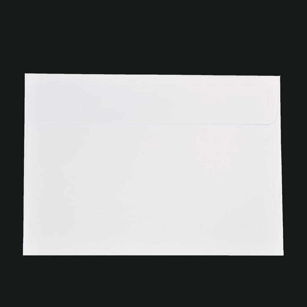 FRCOLOR 50 Pcs Paper Envelope Classic Envelopes Envelops Office White ...