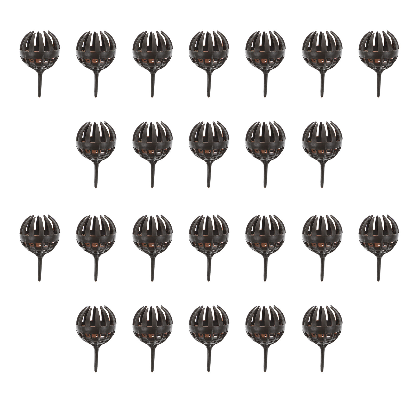 FRCOLOR 50 Pcs Plastic Jade Fertilizer Box Semillero Bonsai Accessories ...