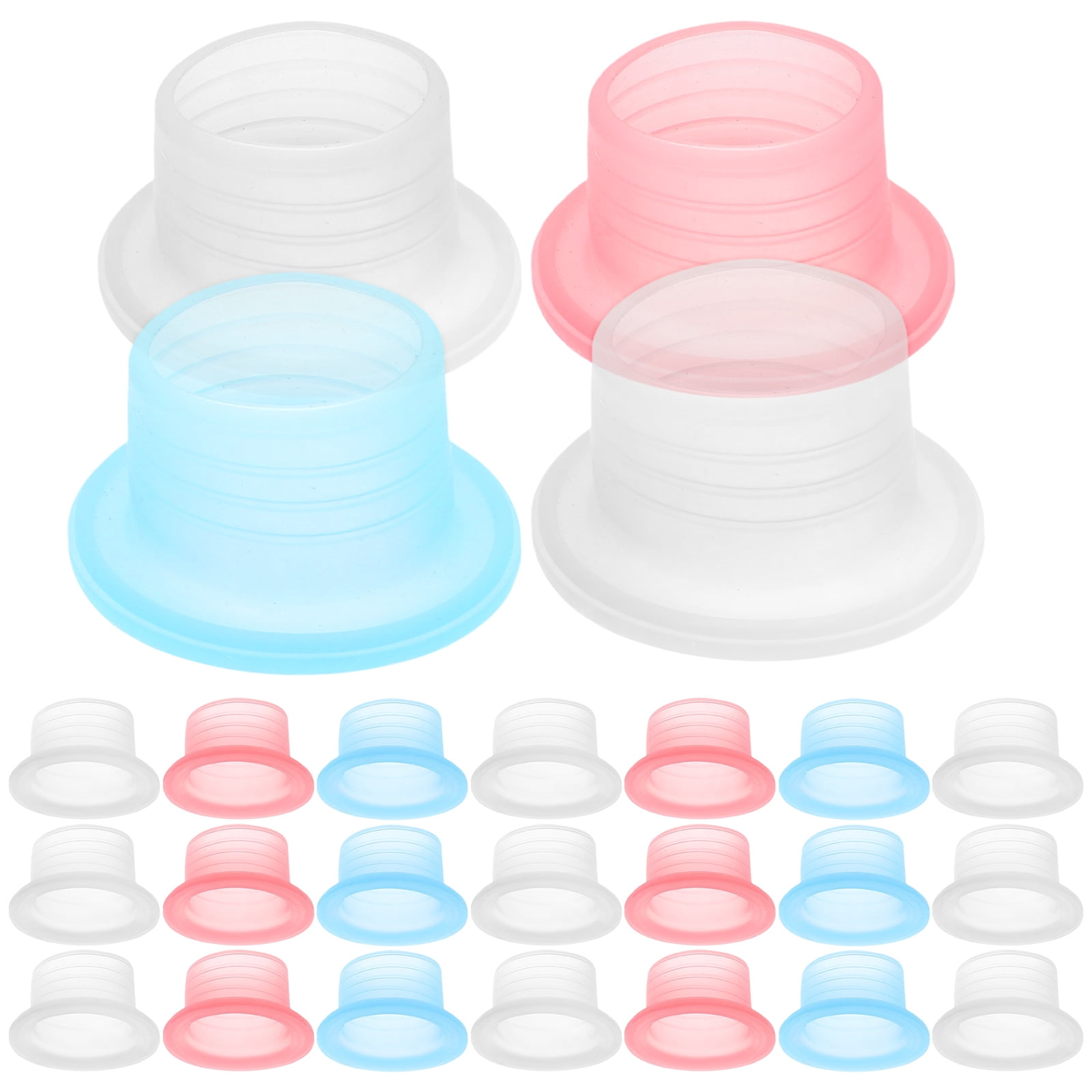 FRCOLOR 50 Pcs Solar Lights Solid Anti-leak Faucet Gasket - Walmart.com