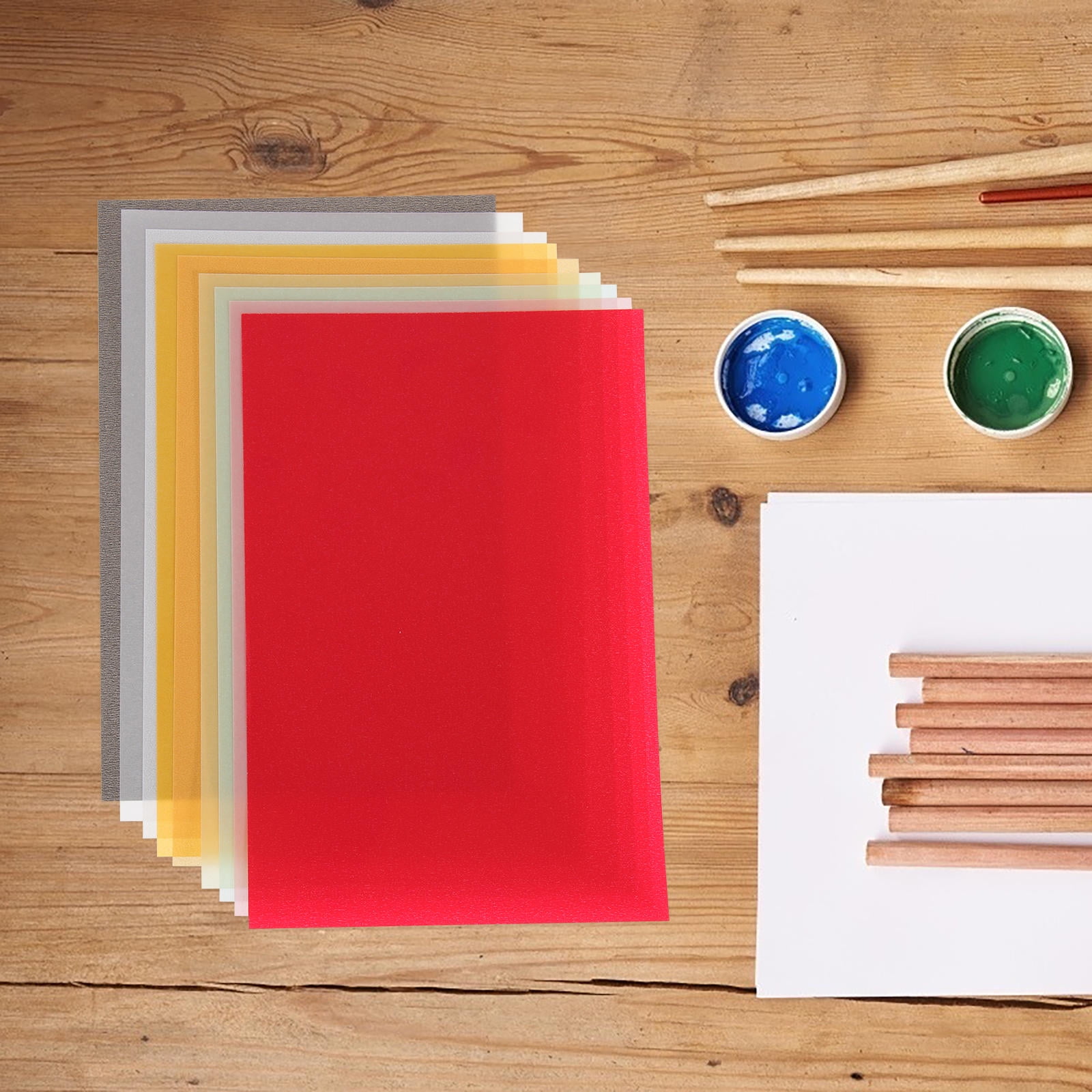 FRCOLOR 50 Pcs Transparent Paper Translucent Tracing Copying Transfer ...