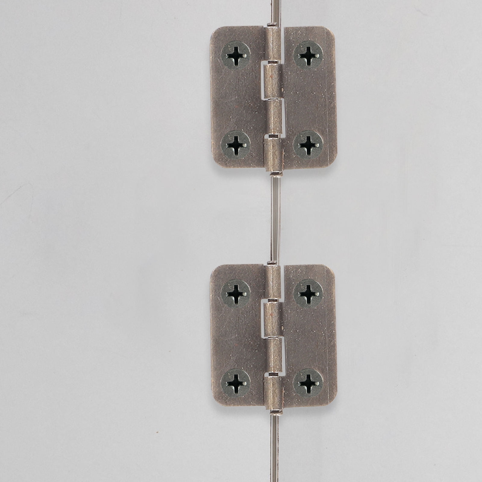 FRCOLOR 50 Sets of Antique Mini Hinge Connector for DIY Use Assorted ...