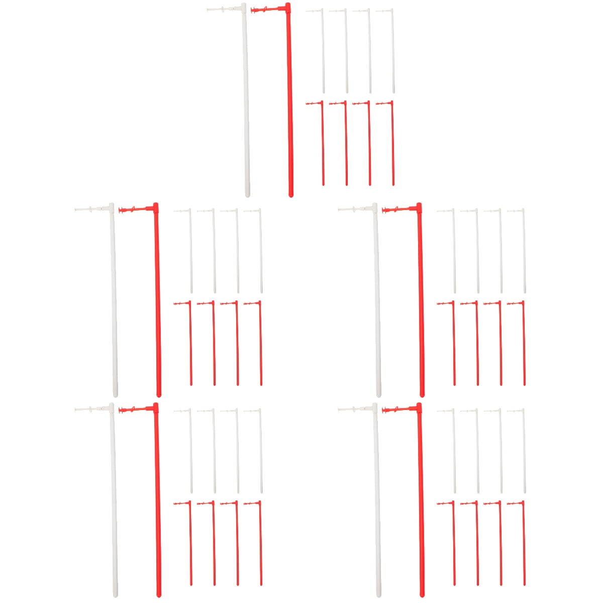 FRCOLOR 50 Sets of Windmill Replacement Rods Parts Pinwheel Rods Parts ...