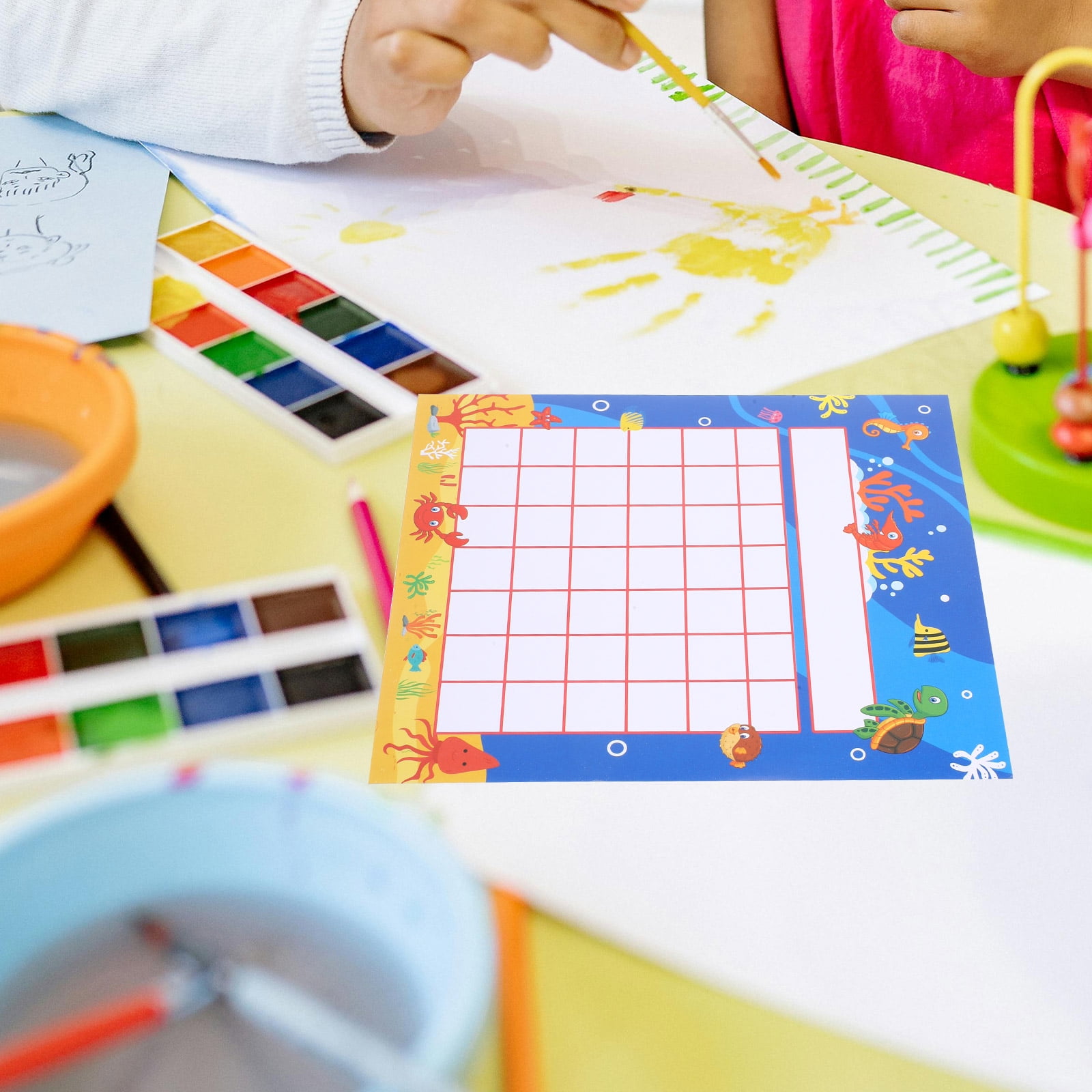 FRCOLOR 50 Sheets Classroom Incentives Rewards Sticker Behavior Pupils ...