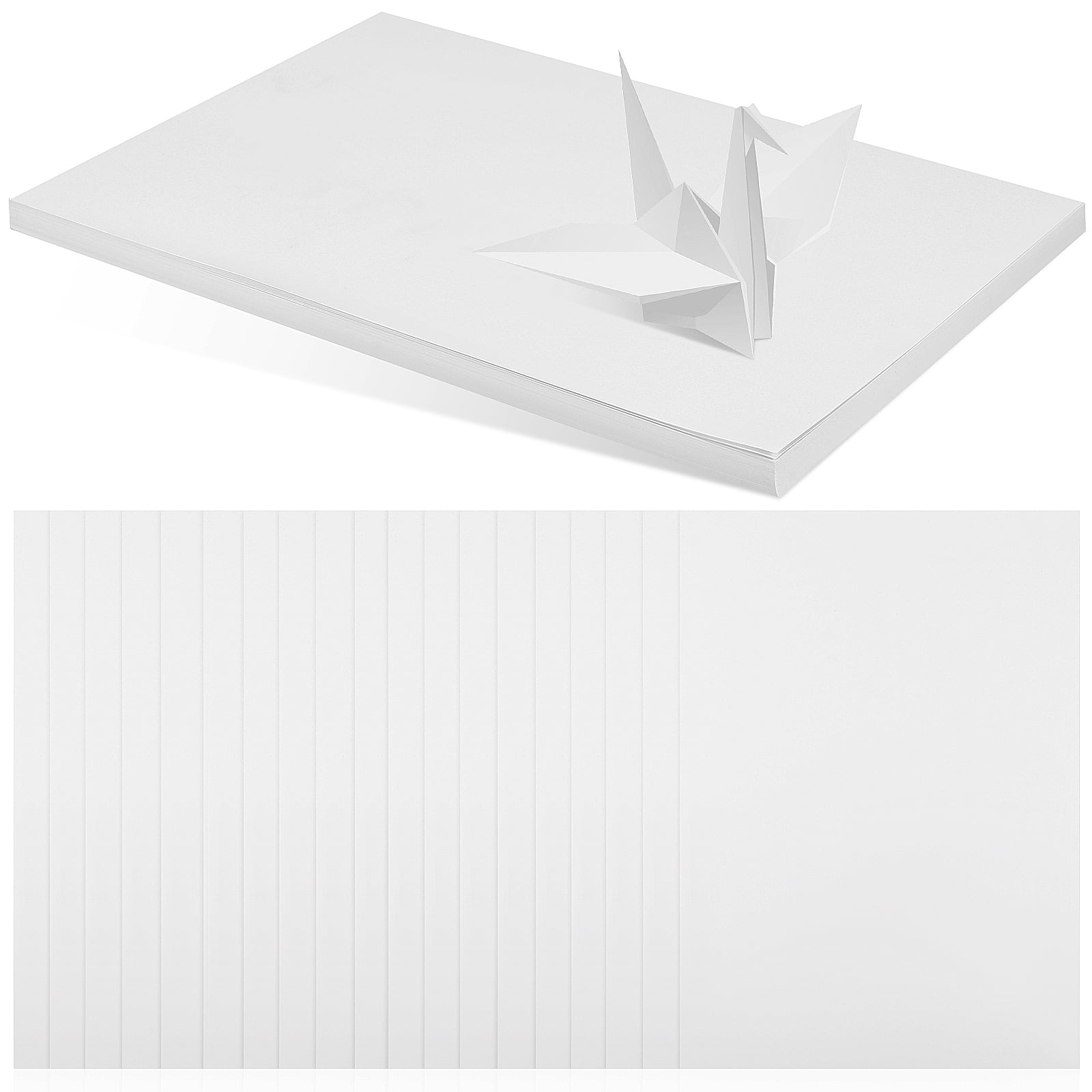 FRCOLOR 50 Sheets Craft Cards Paper For Crafts Flashcard Sticker ...