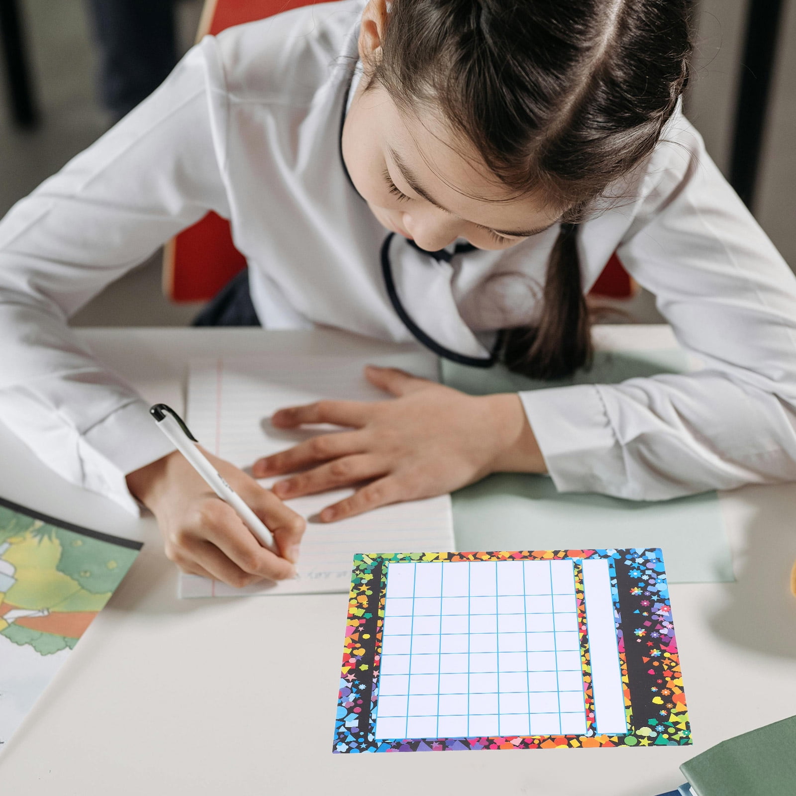 FRCOLOR 50 Sheets Kids Charts Reward Charts Classroom Incentives Star ...