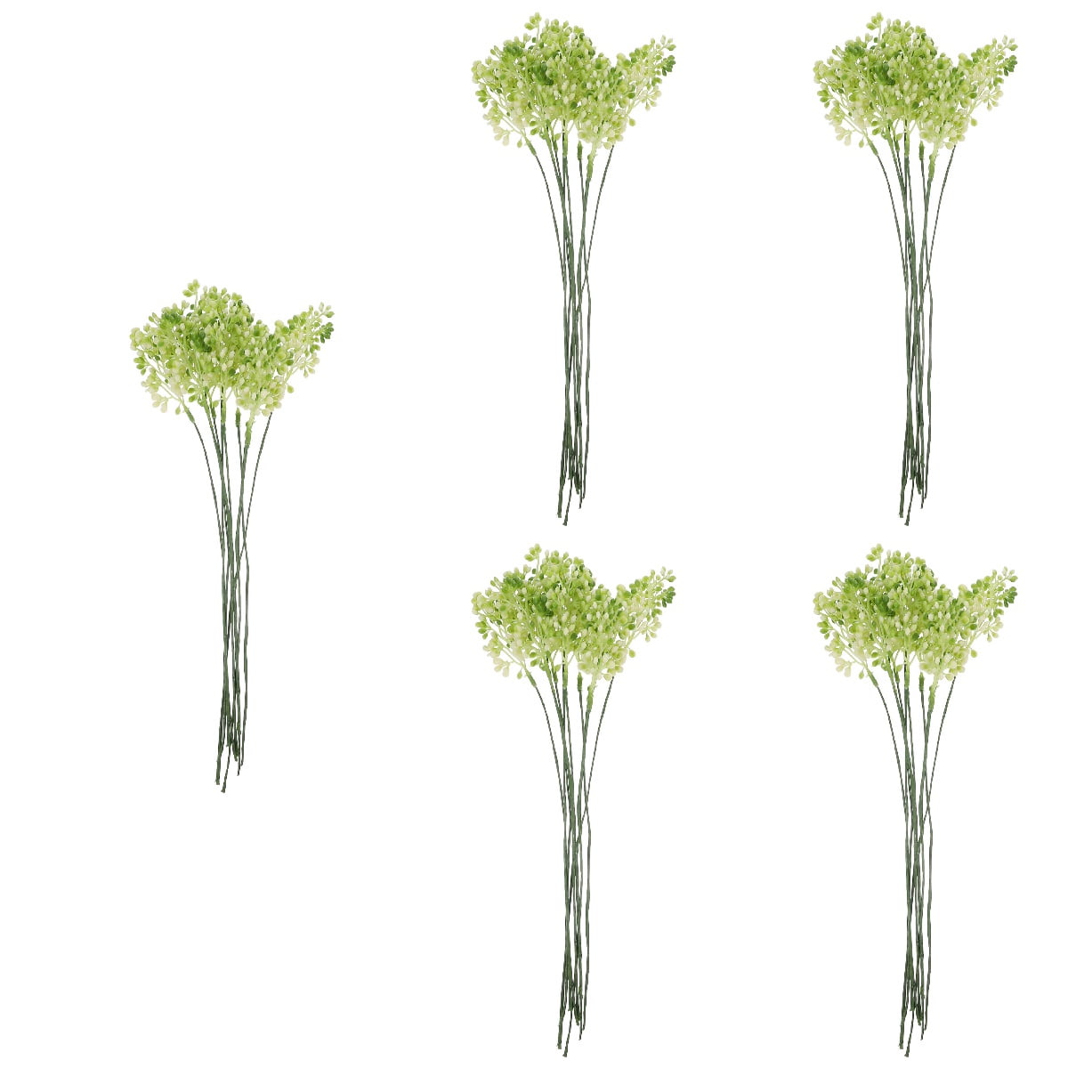 FRCOLOR 50 pcs Artificial Greenery Stems Floral Arrangement Artificial ...
