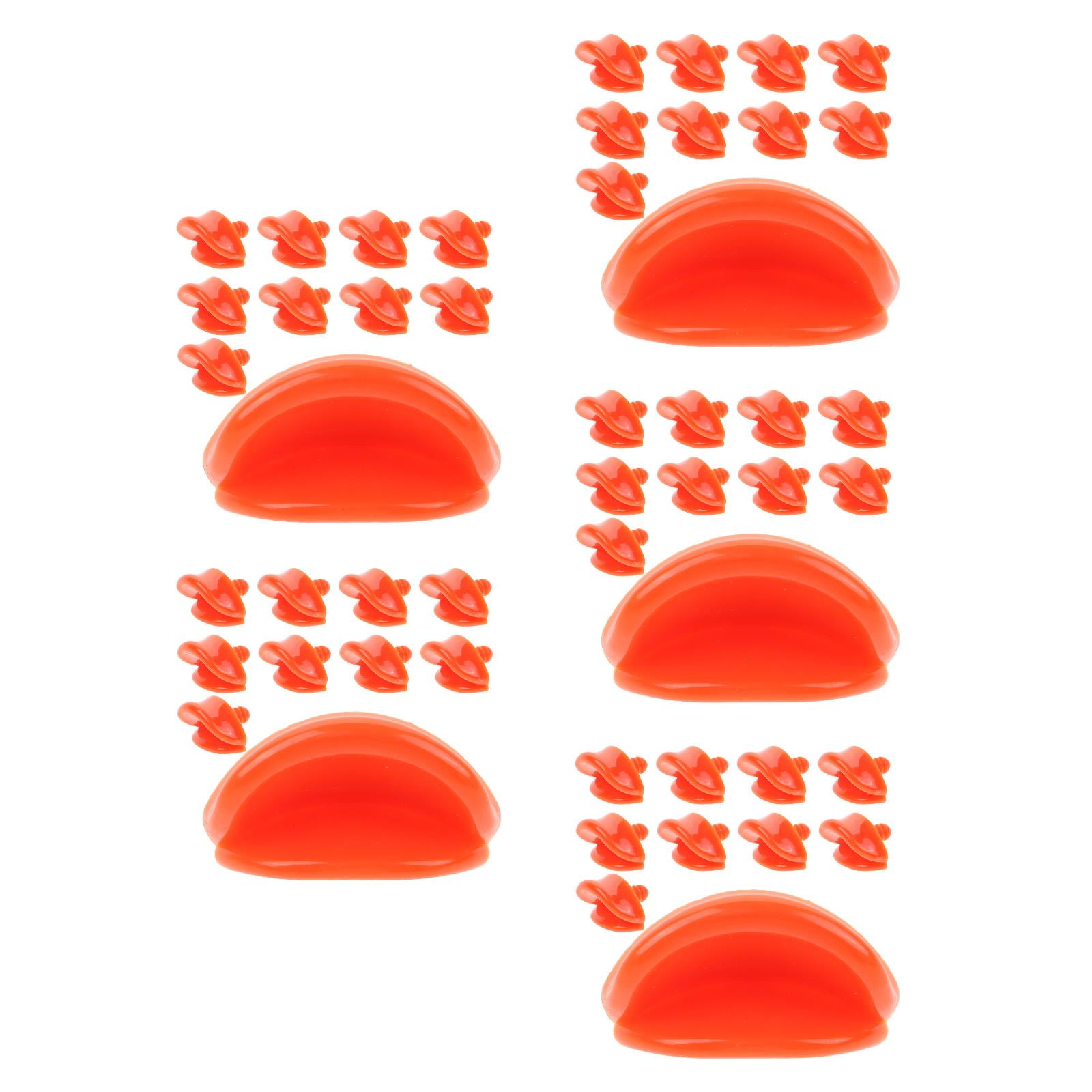 FRCOLOR 50 pcs Diy Duck Mouth Accessories For Toy Duck Inserts Toy ...