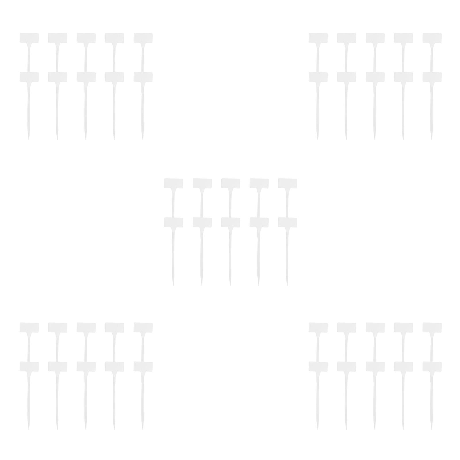 FRCOLOR 50 pcs Label Waterproof Nursery Garden Labels Stakes Outdoor ...