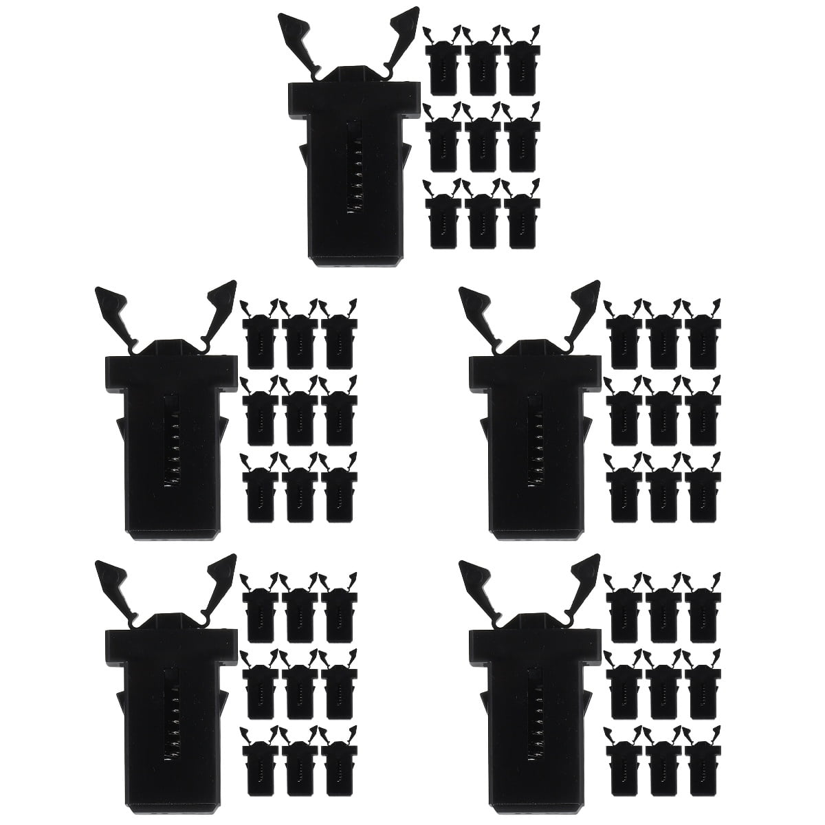 FRCOLOR 50 pcs Trash Bin Lock Trashcan Lock Trashcan Buckle Self ...