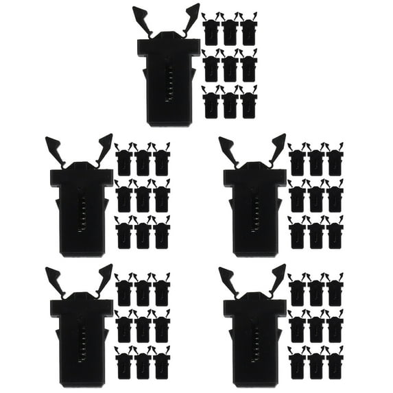FRCOLOR 50 pcs Trash Bin Lock Trashcan Lock Trashcan Buckle Self ...