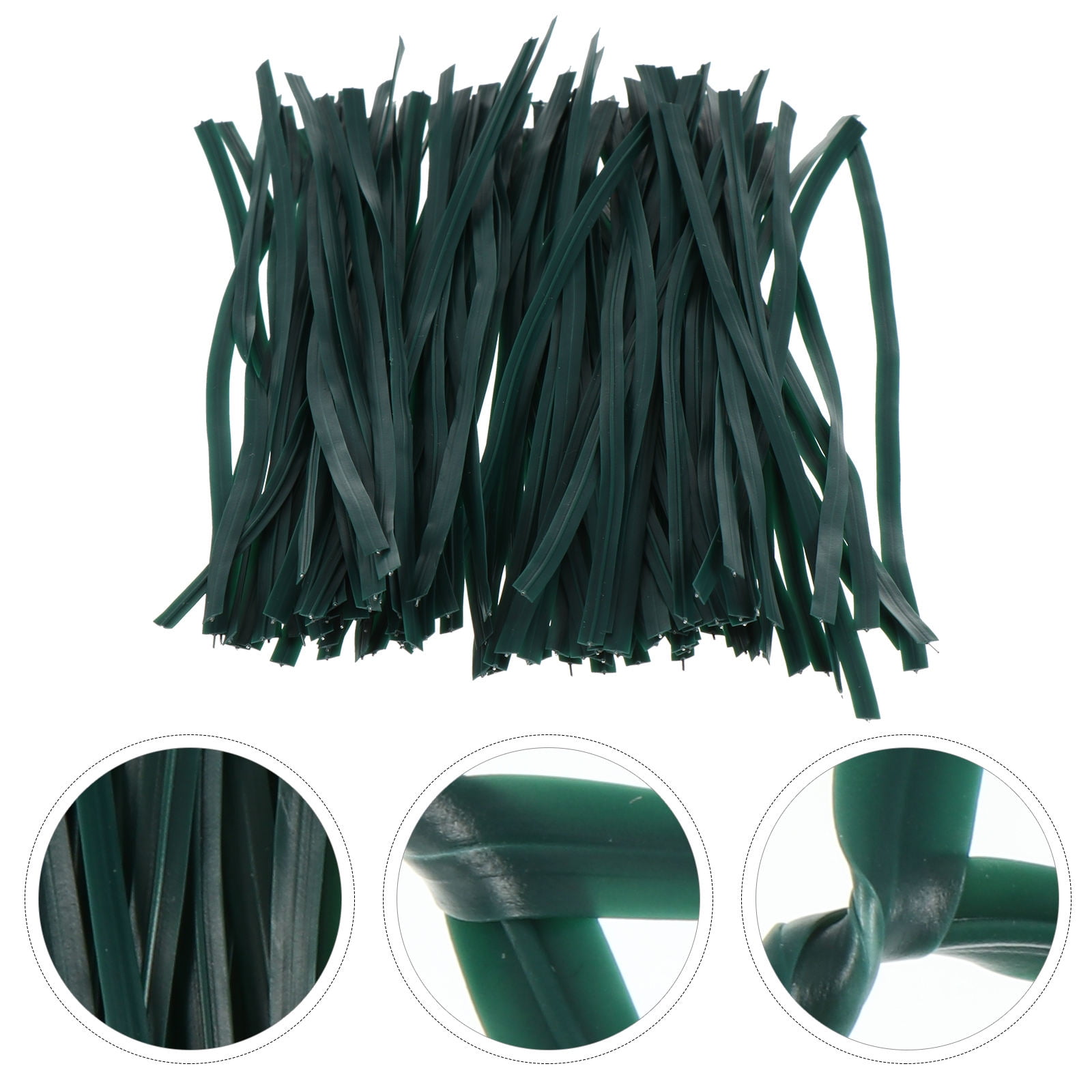 FRCOLOR 500 Pcs Climbing Tie Wire Vine Fixing Wires Flexible Plant Ties ...