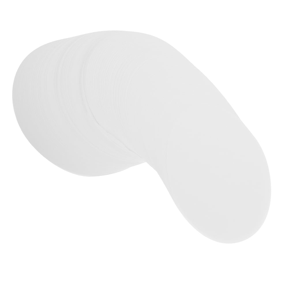 FRCOLOR 500 Pcs Hamburger Patty Papers Round Non-Stick Patty Papers ...