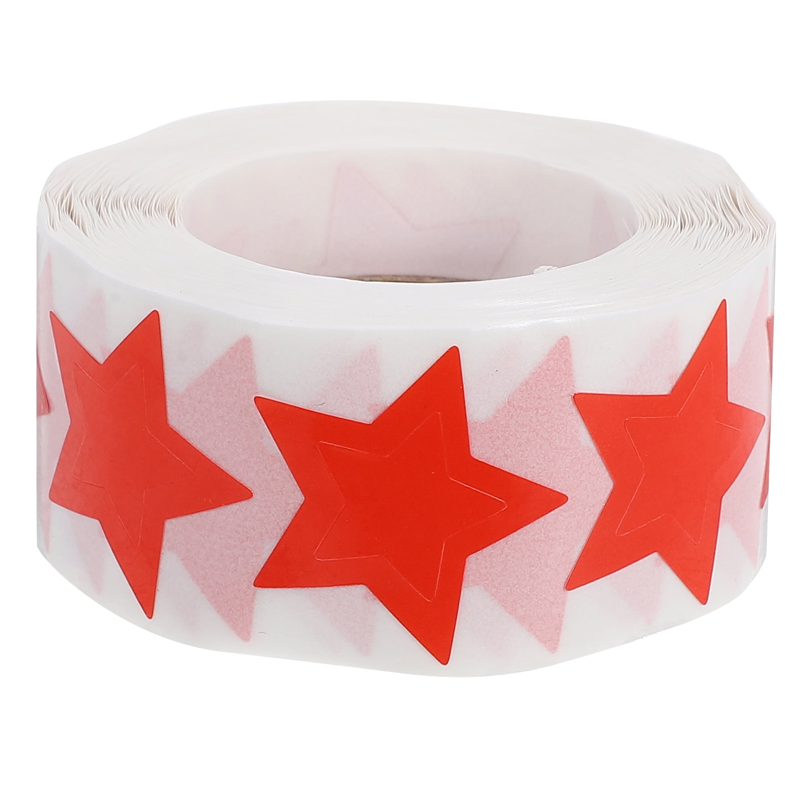 FRCOLOR 500 Pcs Tanning Stickers Star Shaped Body Stickers Cute ...