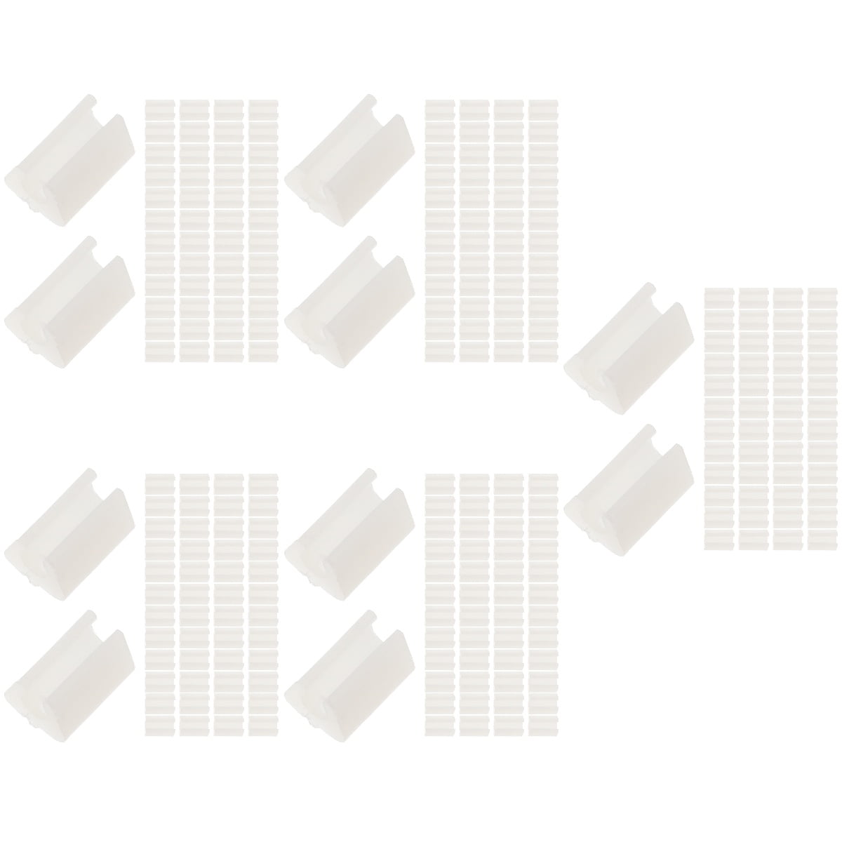 FRCOLOR 500 pcs Kitchen Sink Rack Foot Wire Glider Kitchen Rack ...