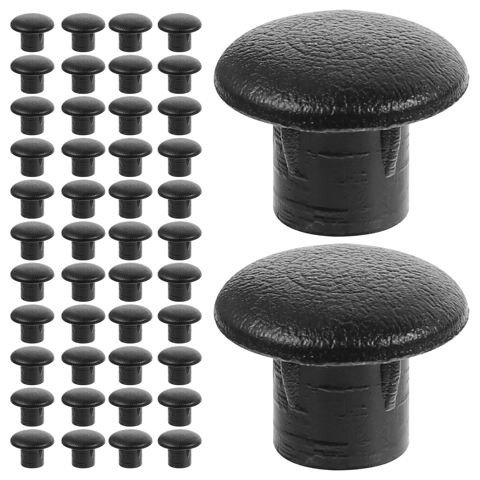 FRCOLOR 500 pcs Plastic Screw Hole Plugs Furniture Screw Hole Plugs ...