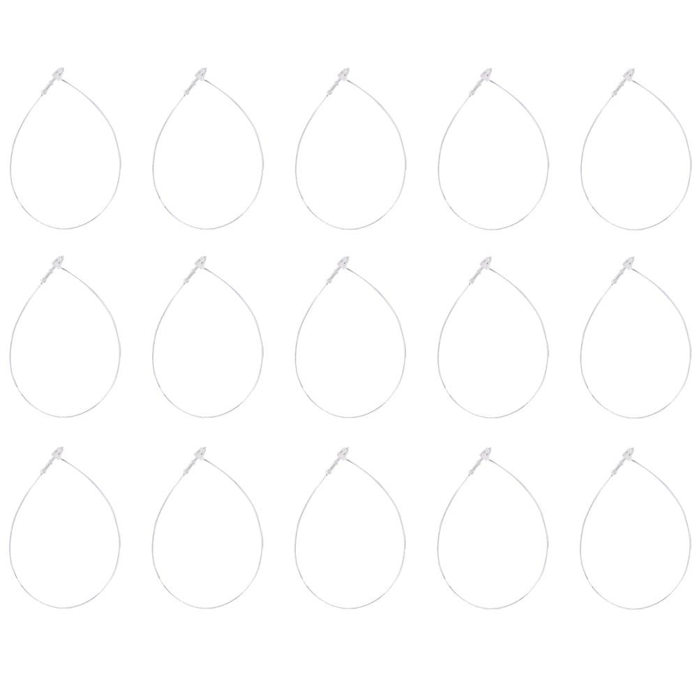 FRCOLOR 5000 Pcs Trademark Hanging Rope Price Tag Fastener Labels on ...