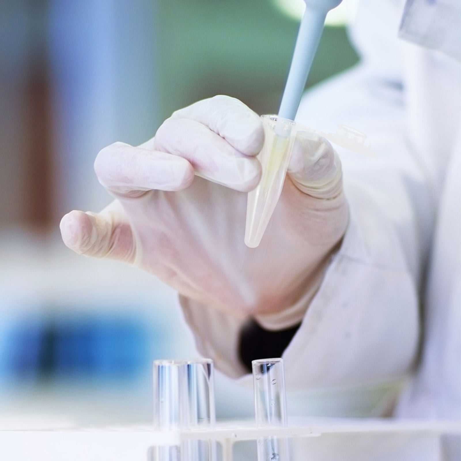 FRCOLOR 500pcs Mini Centrifuge Tubes Small Sample Vials Storage ...