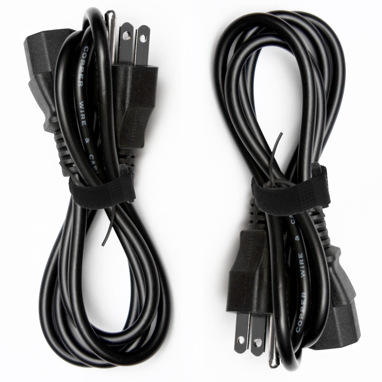 FRCOLOR 50PCS Adjustable Nylon Straps for Cable Management Reusable ...