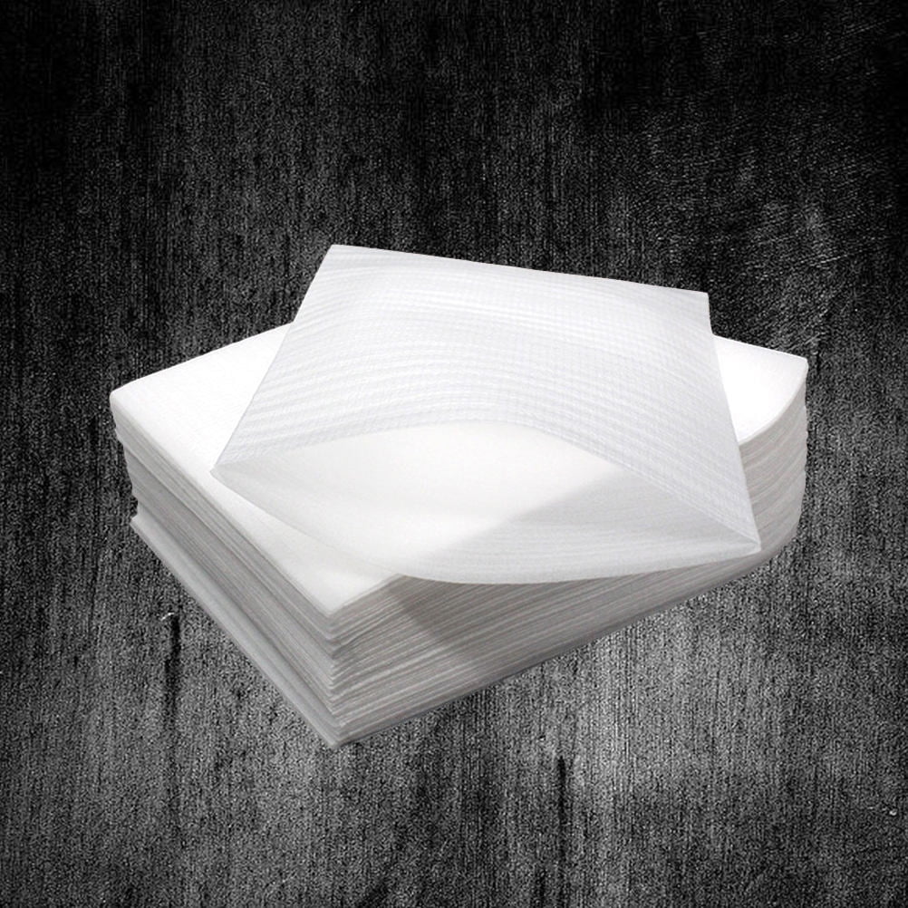 FRCOLOR 50Pack PE Foam Pouch for Glass Packing Wrap Protect Fragile ...