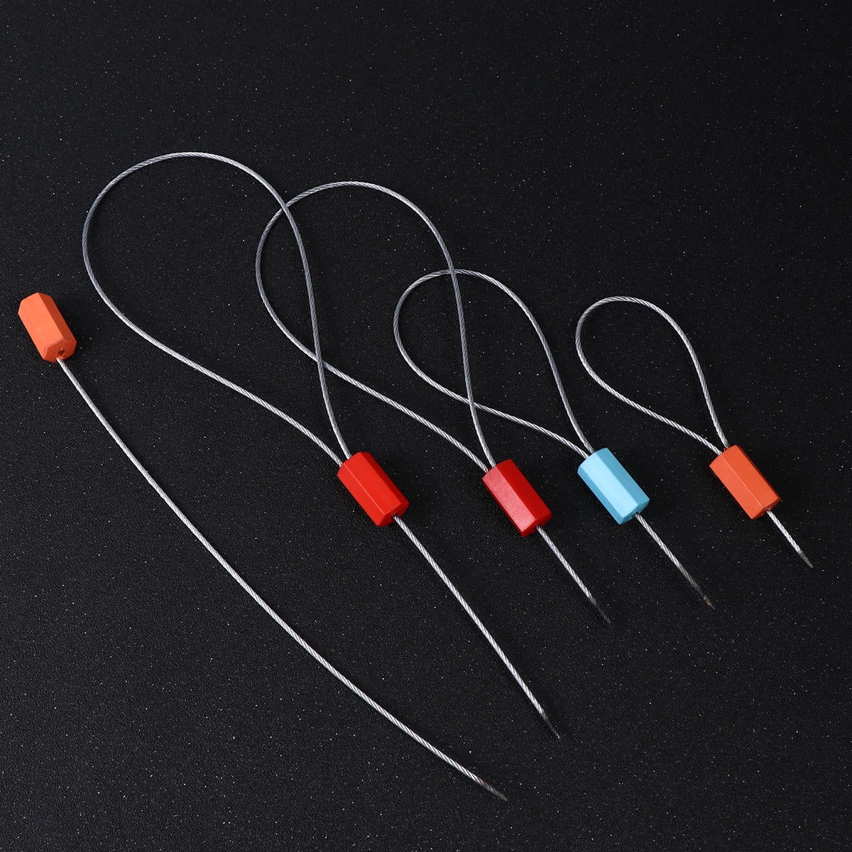 FRCOLOR 50Pcs 50cm Tightening Wire Seal Container Seal Anti-counterfeit ...