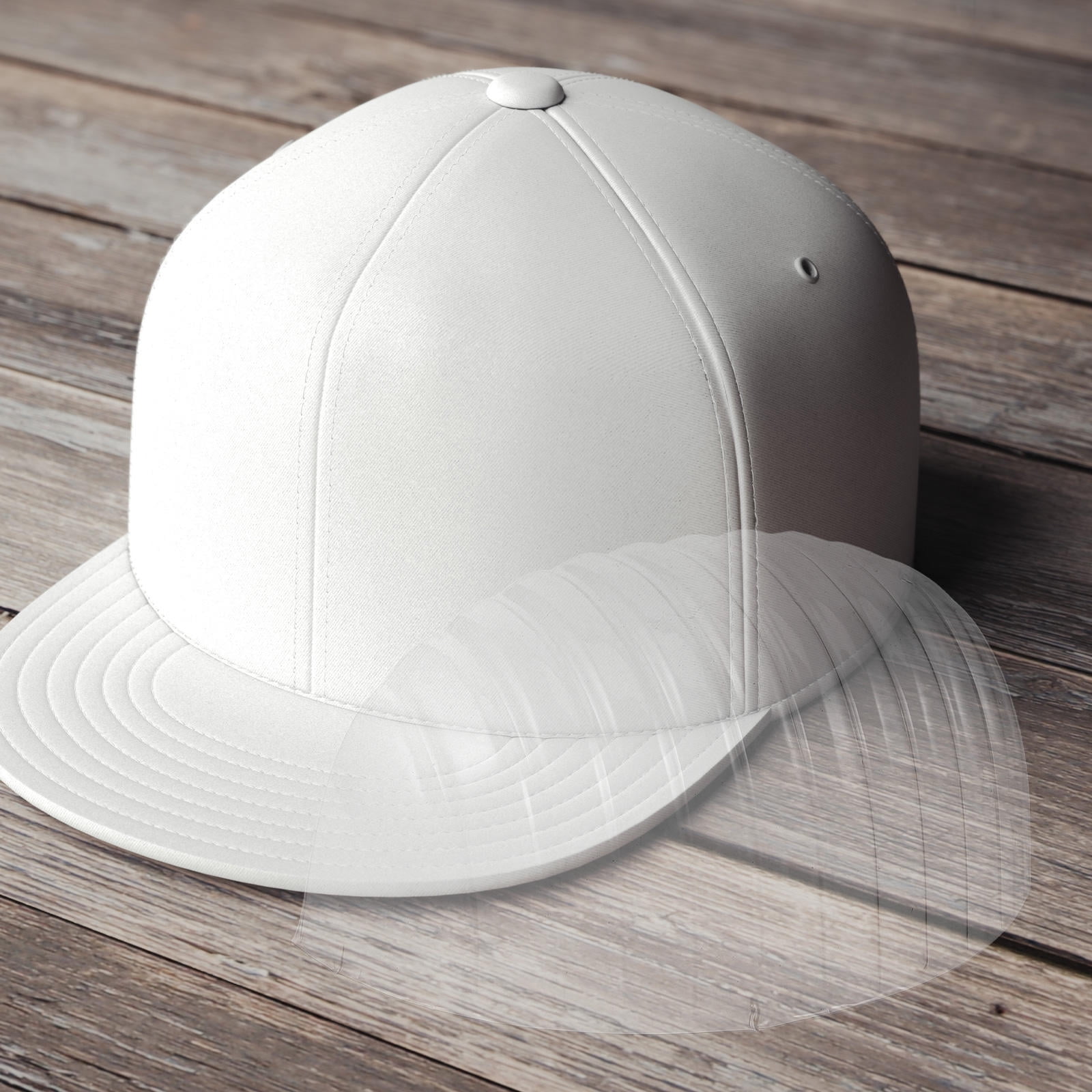 FRCOLOR 50Pcs Baseball Cap Insert Baseball Cap Crown Inserts for Low ...