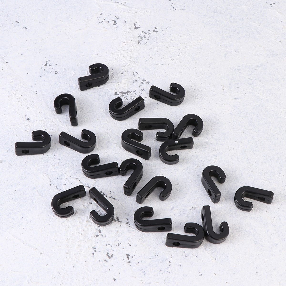 FRCOLOR 50pcs Canoe Kayak Buckles Plastic Fishing Rigging Accessories ...