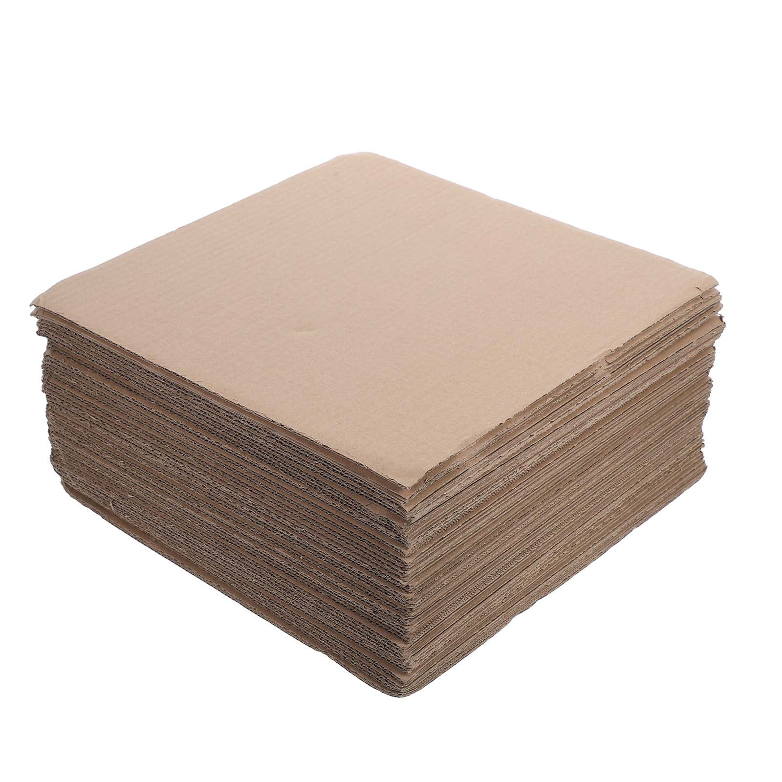 FRCOLOR 50pcs Cardboard Sheets For Crafting And Packing Supplies Boxes ...