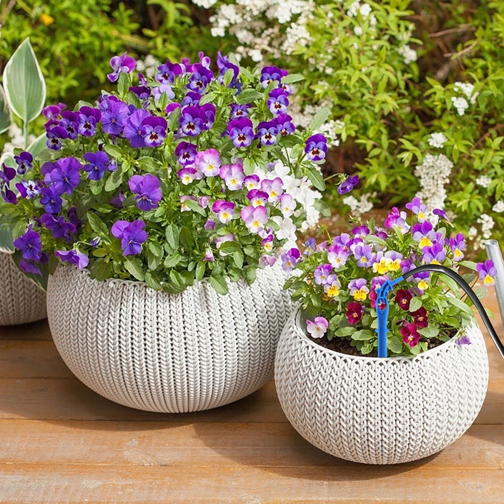 FRCOLOR 50pcs Drip Emitters Irrigation System Drip Heads Water Flow ...