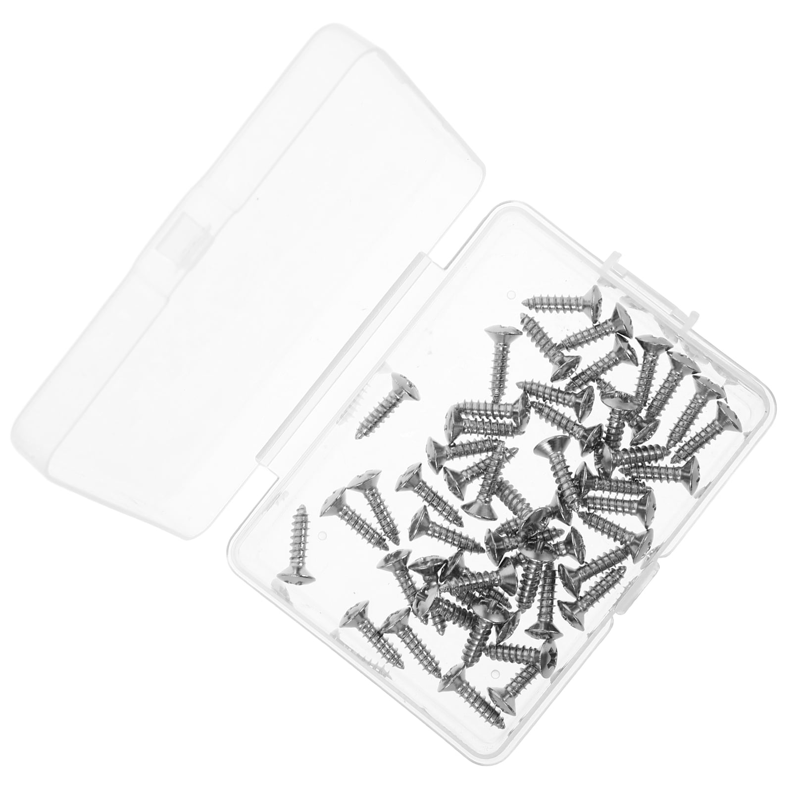 FRCOLOR 50pcs Guitar Hardware Screws For Electric Bass Guitars ...