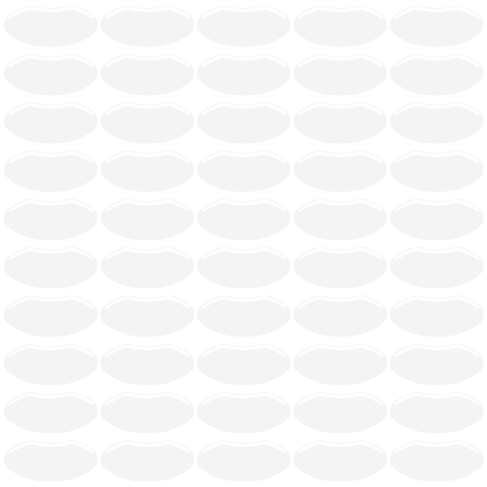 FRCOLOR 50pcs Haircut Facial Shield Clear Shower Shield Visors Face ...