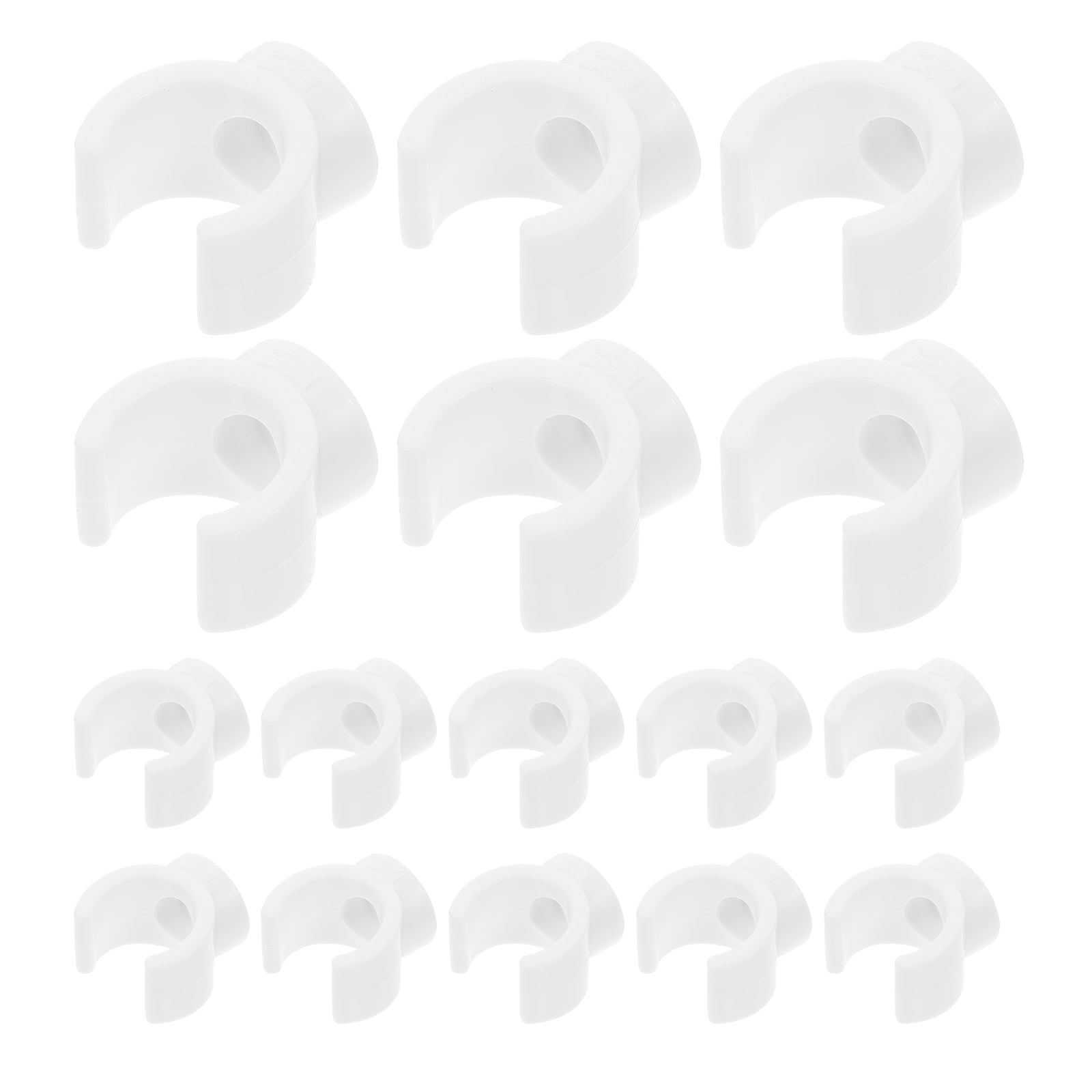 FRCOLOR 50pcs Pex Clips 16mm Clamp Holder Pex Tubing Clamps Pvc Water ...