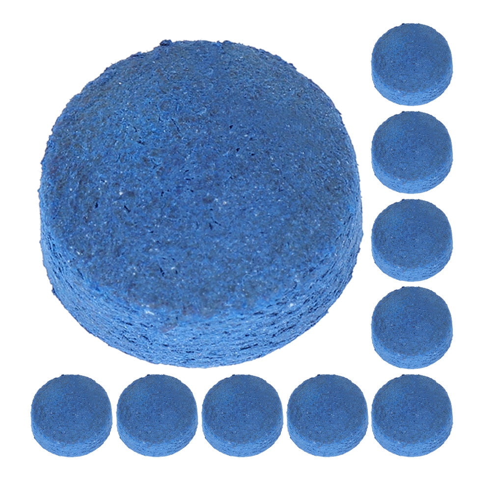 FRCOLOR 50pcs Pool Cue Tips Replacement Kit Billiard Cue Tips Snooker ...