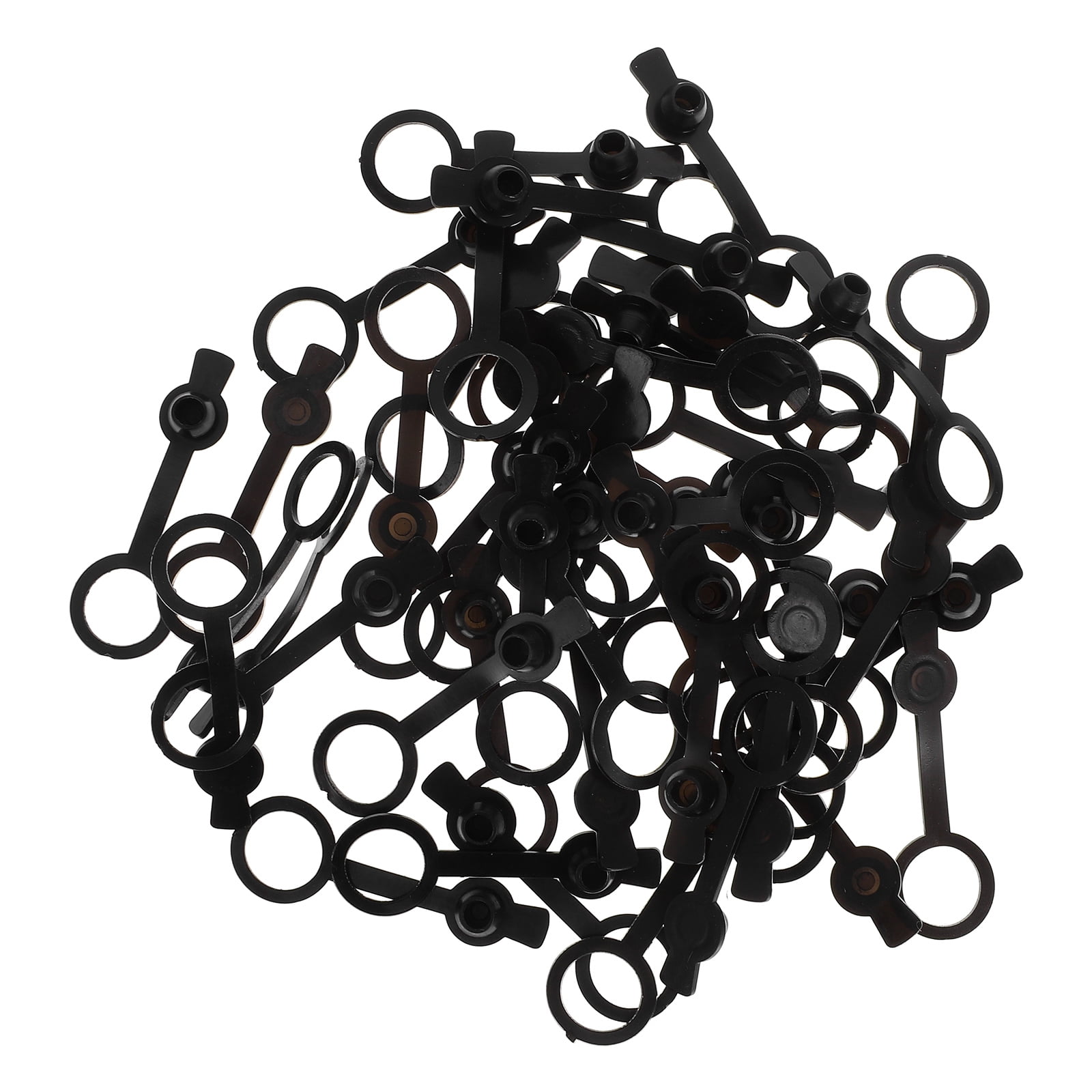 FRCOLOR 50pcs Power Sockets Cap Outdoor Electrical Outlet Cover ...