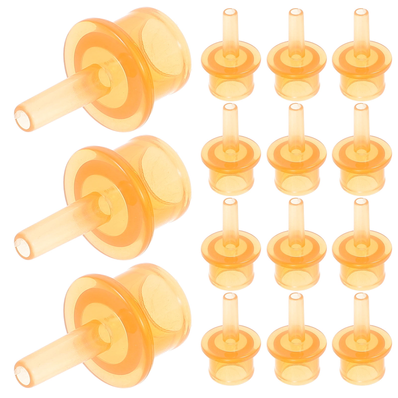 50pcs Learner Cup Spout Adapter Baby Bottle Spout Replacement Water ...
