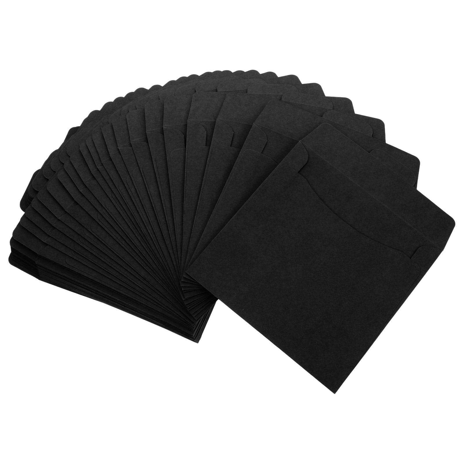 FRCOLOR 50pcs Retro Paper Dvd Sleeve Envelope Storage Case Holder For ...