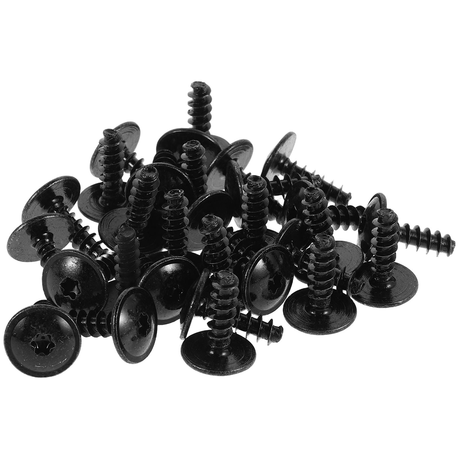 FRCOLOR 50pcs Self Tapping Screws M5 Screws for Car Accessories License ...