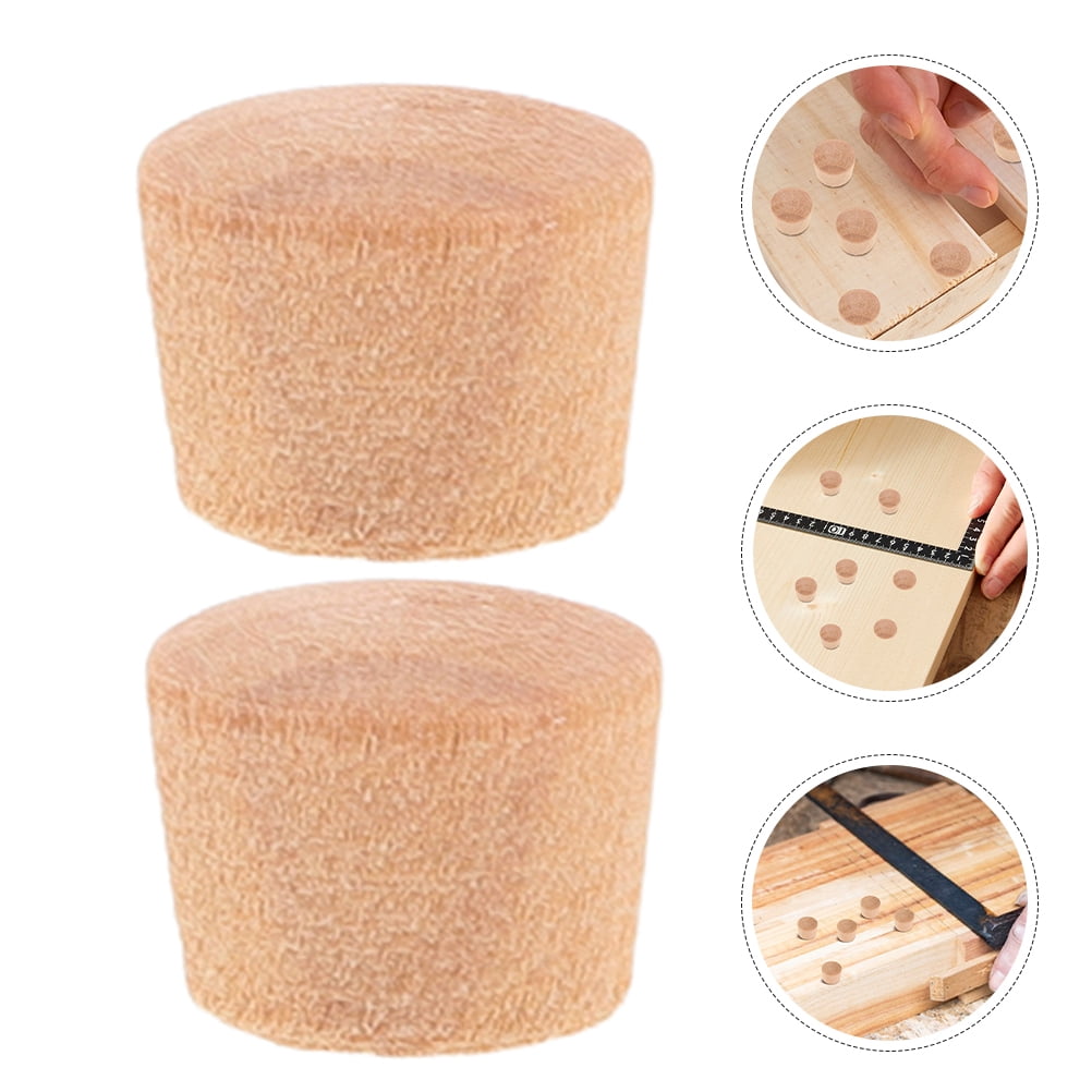 FRCOLOR 50pcs Wooden Plug Solutions Small Wood Plugs for Beehives ...