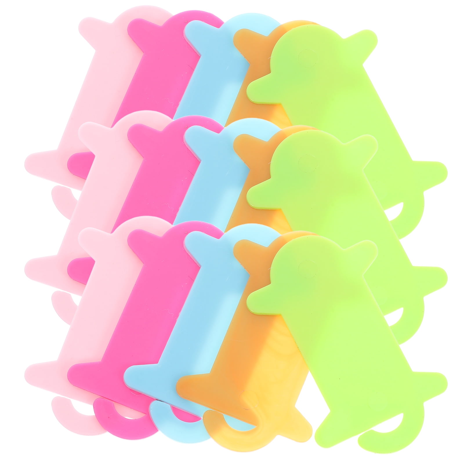 FRCOLOR 50pcs Yarn Bobbins Spool Thread Knitting Sewing Crochet Weave ...
