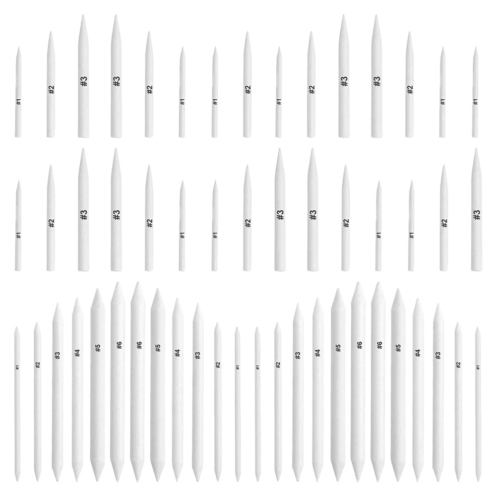 FRCOLOR 54 Pcs Blending Sticks Sketch Pencil Drawing Tool Tools Student ...