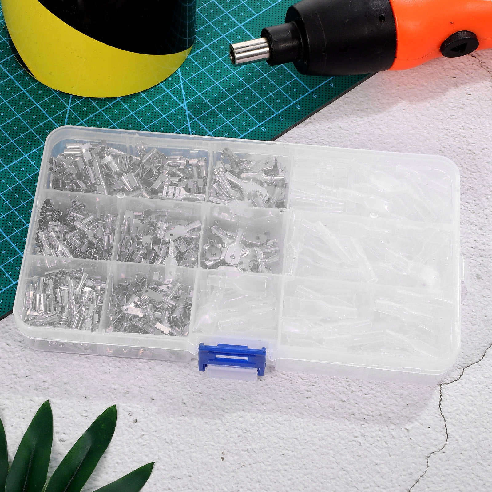FRCOLOR 540 Pcs Spade Connectors Male And Female Wire Connectors ...