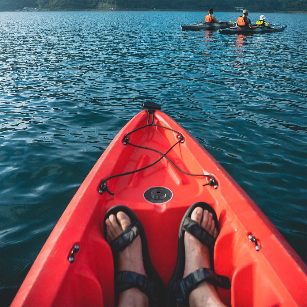 FRCOLOR 5PCS Rubber Kayak Scupper Plugs Boat Drain Hole Stoppers ...