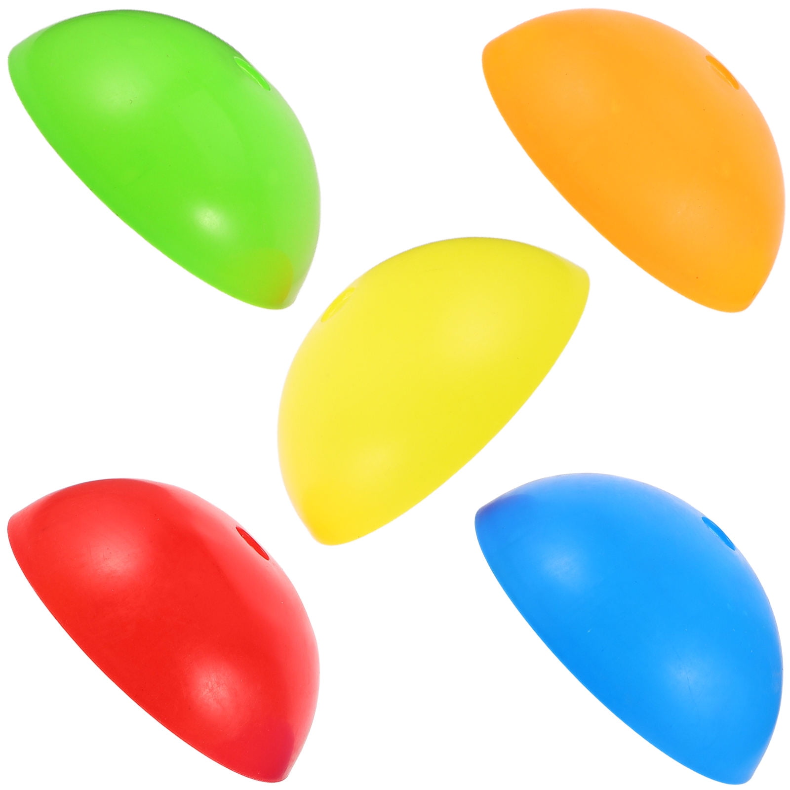 FRCOLOR 5Pcs Agility Soccer Cones for Sports Training Football ...